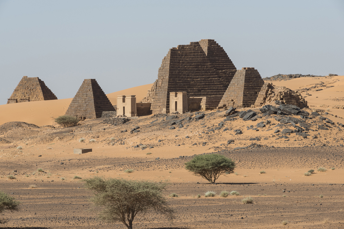 Day 37 The Pyramids of Meroe – 190 Jahre DAI