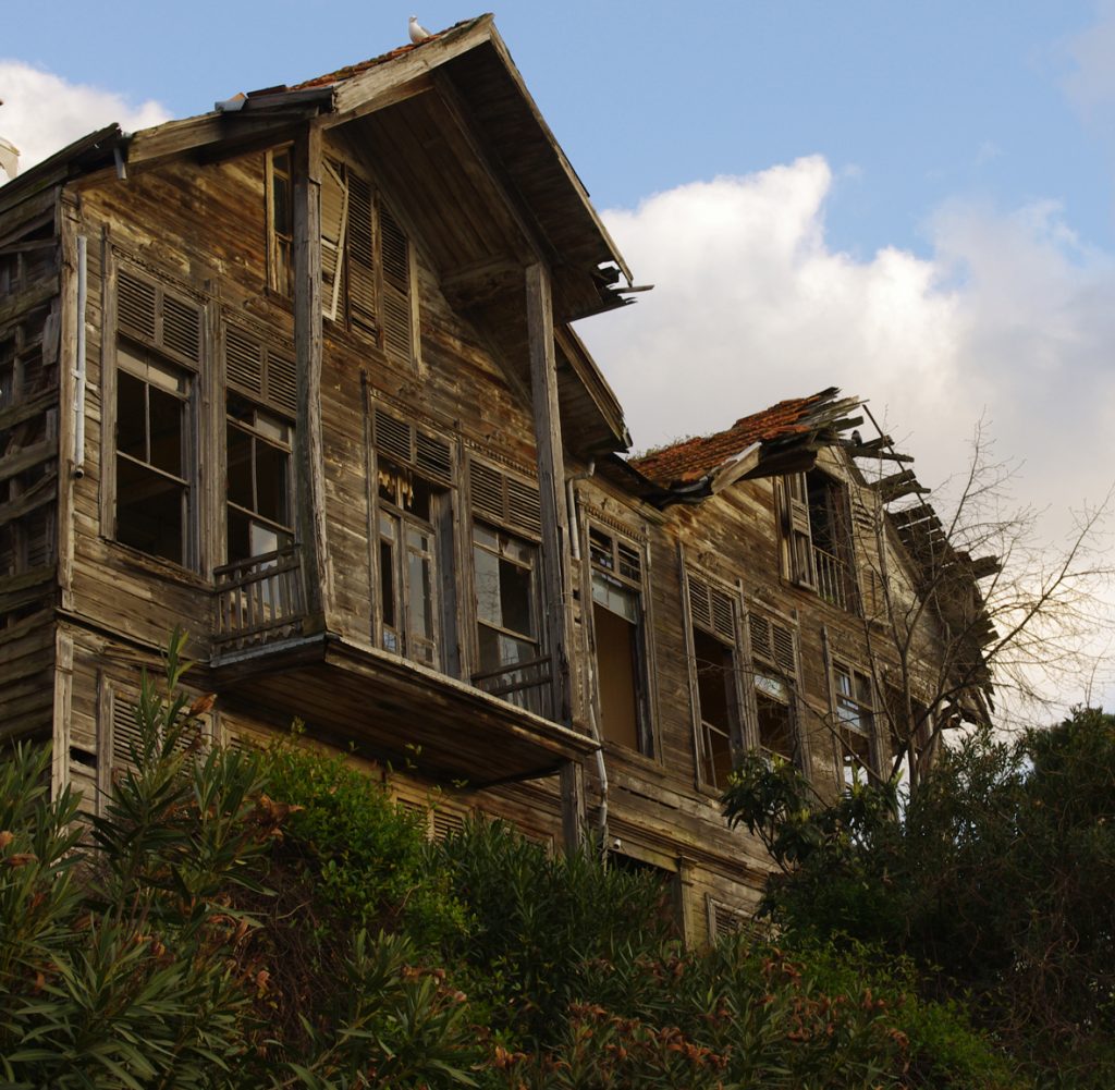 Day 95 Ottoman timber housing in Istanbul – 190 Jahre DAI
