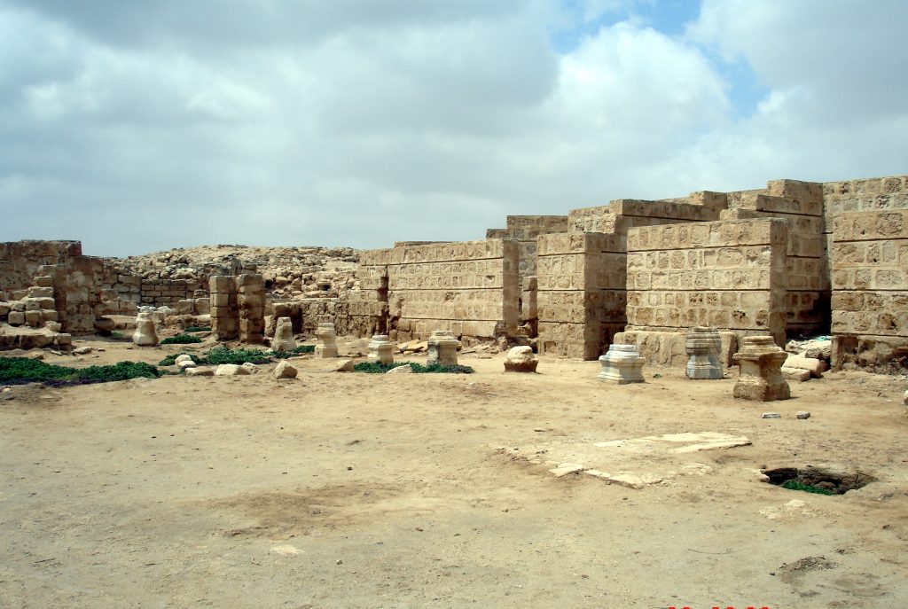 Day 79 The largest early Christian pilgrimage site of the ancient world ...