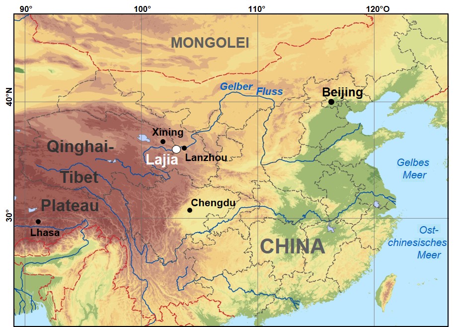 Was geschah im bronzezeitlichen Dorf Lajia? – Bridging Eurasia