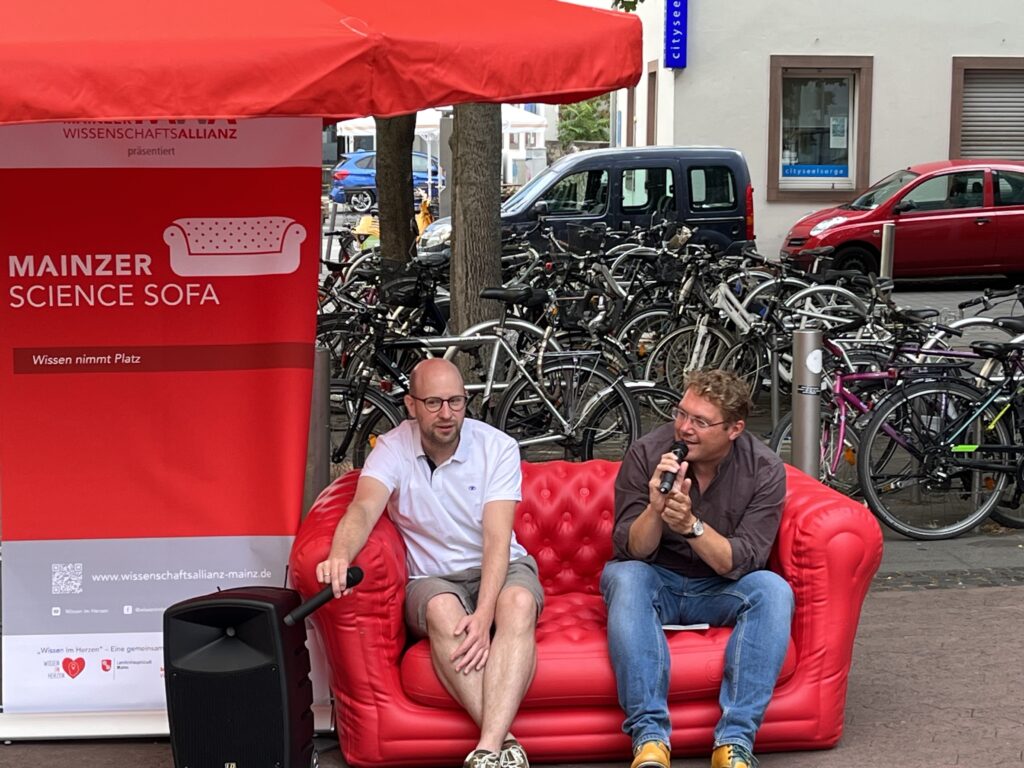 RGK und disiecta membra zu Gast auf dem Science Sofa der Mainzer ...