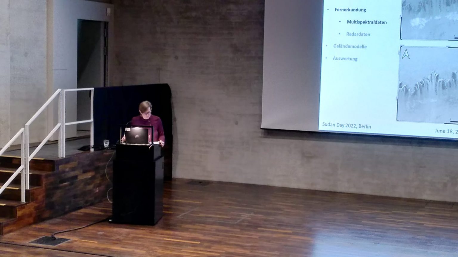 Interregional Linkage Investigations on Northern Kordofan – Vortrag auf dem Berliner Sudantag ...