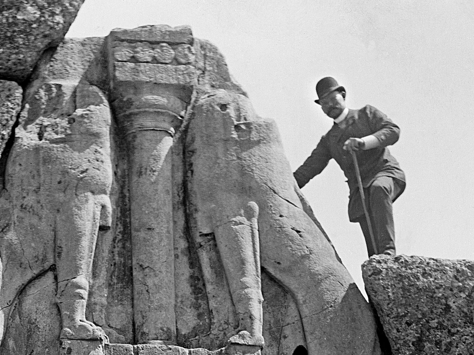 Schliemann at the Lion Gate? – ‘Mykene 63’ – a starting point for much ...