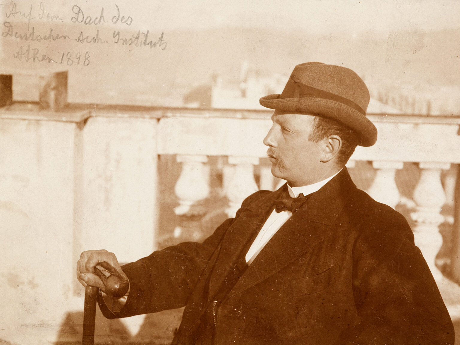 Otto Rubensohn and the excavations of the DAI in Paros (1898–1899 ...