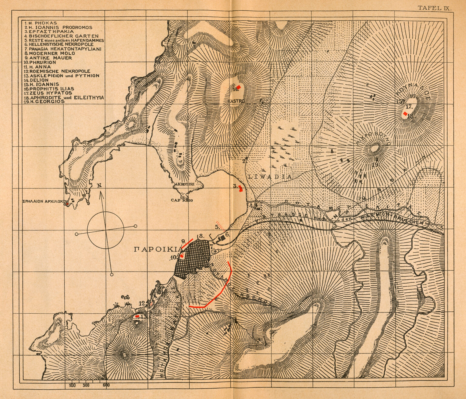 Otto Rubensohn and the excavations of the DAI in Paros (1898–1899 ...