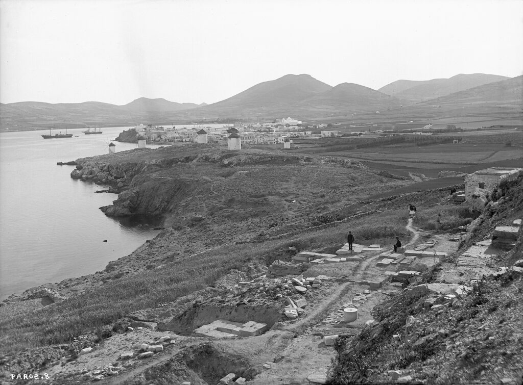 Otto Rubensohn and the excavations of the DAI in Paros (1898–1899 ...