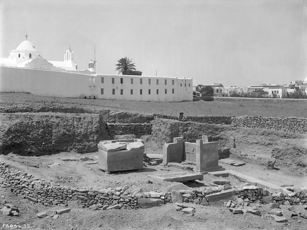 Otto Rubensohn and the excavations of the DAI in Paros (1898–1899 ...