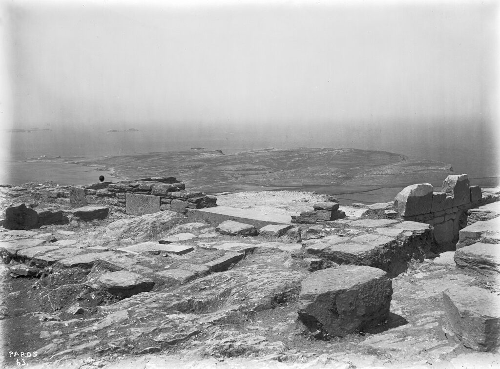 Otto Rubensohn and the excavations of the DAI in Paros (1898–1899 ...
