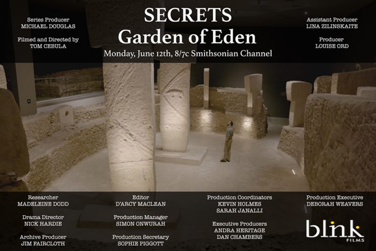 On Air: Smithsonian Channel’s “Secrets” – Tepe Telegrams