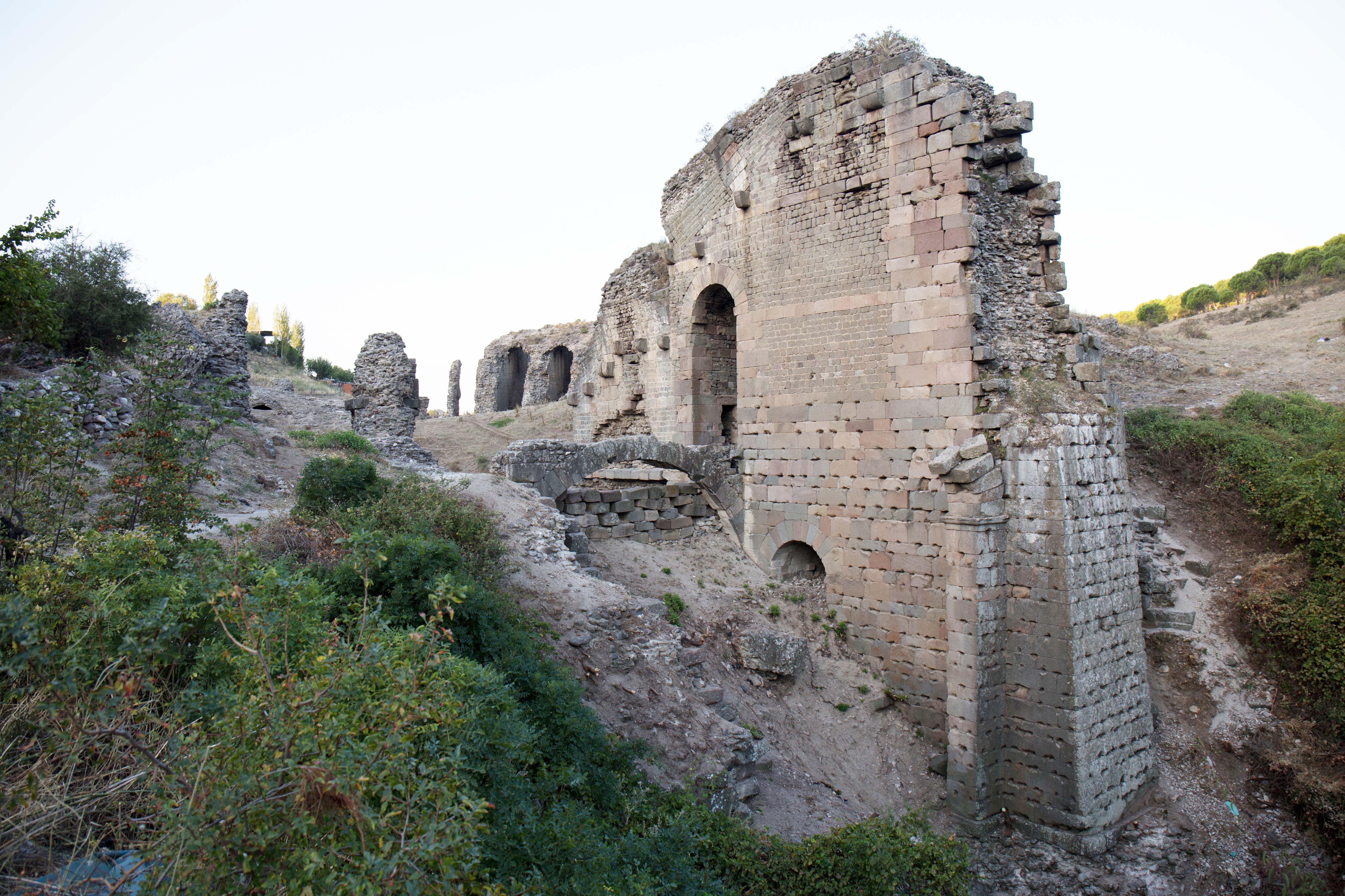 The Amphitheater of Pergamon – Pergamon Micro-Region