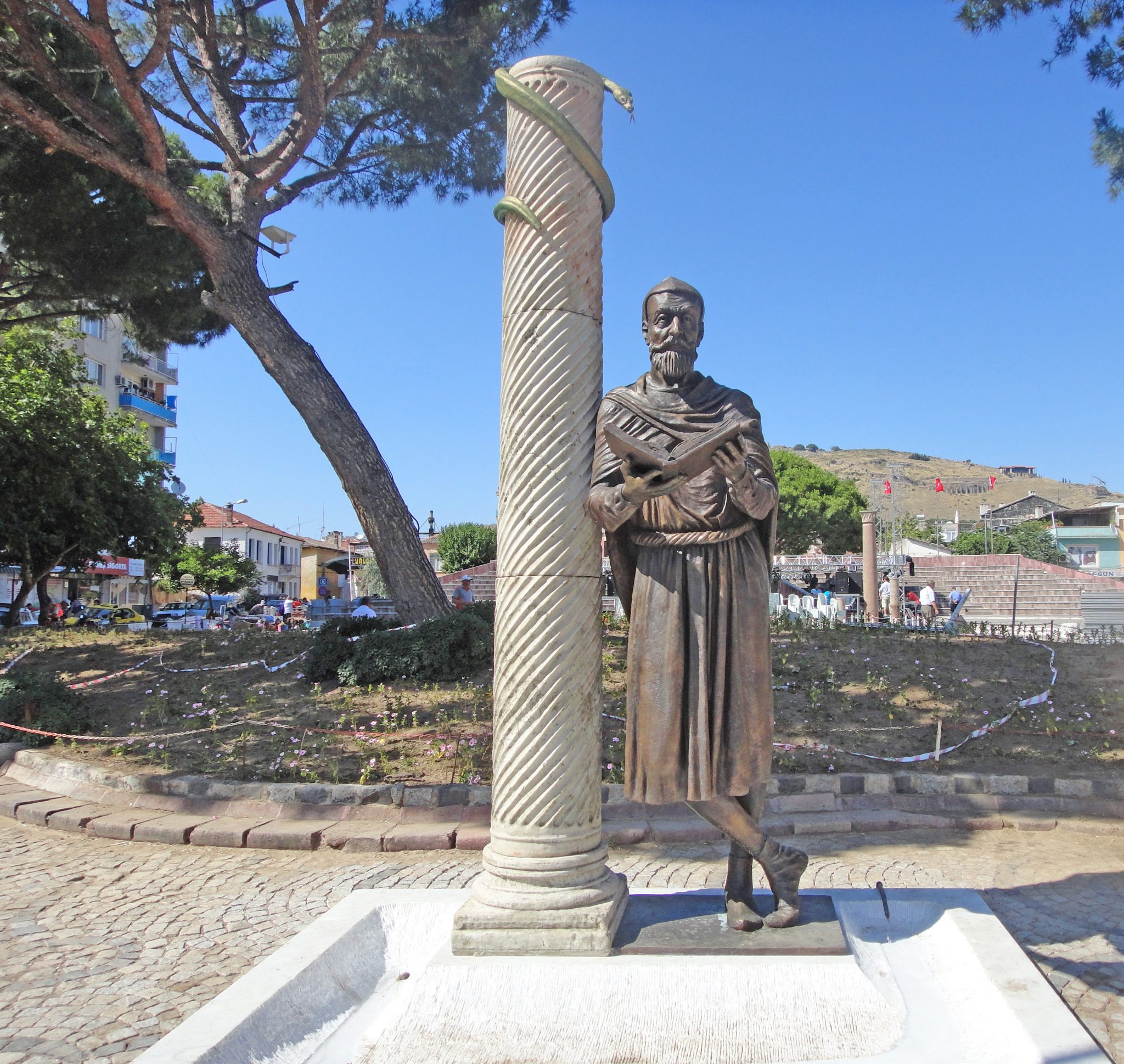 The Antonine Pandemic, Epidemics and Roman Pergamon – Pergamon Micro-Region