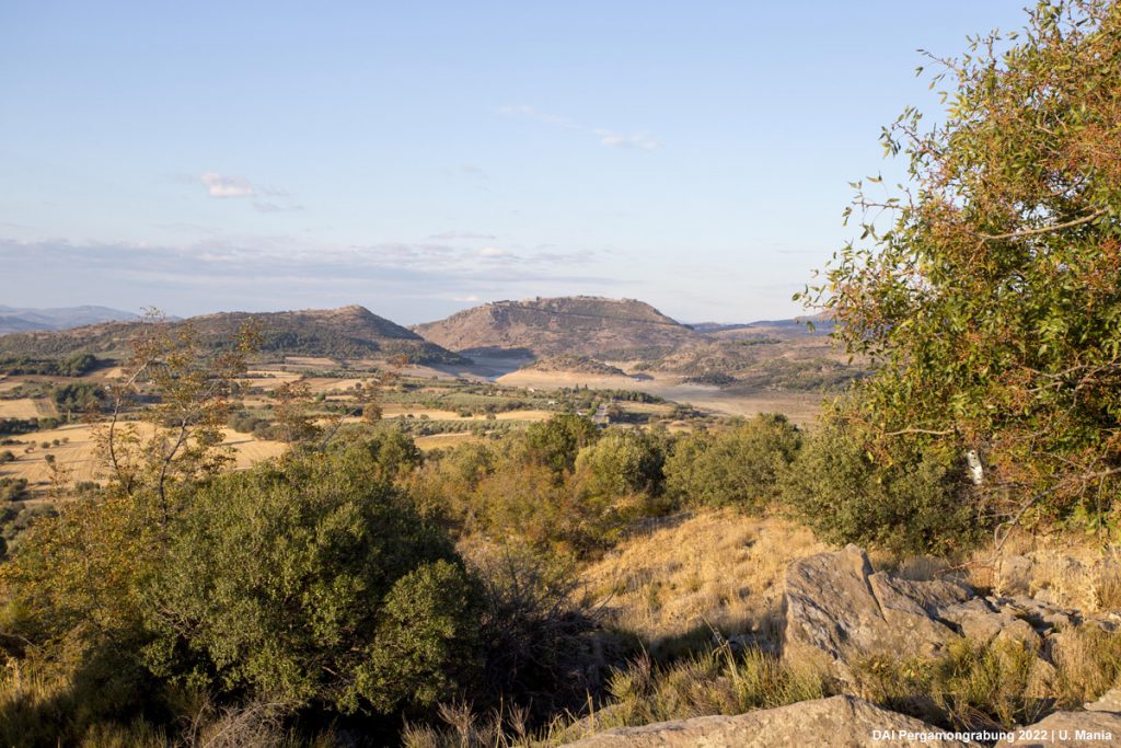 Ancient quarries in the vicinity of Pergamon – Pergamon Micro-Region