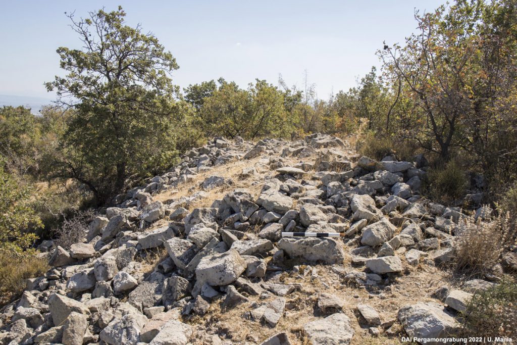 Ancient quarries in the vicinity of Pergamon – Pergamon Micro-Region