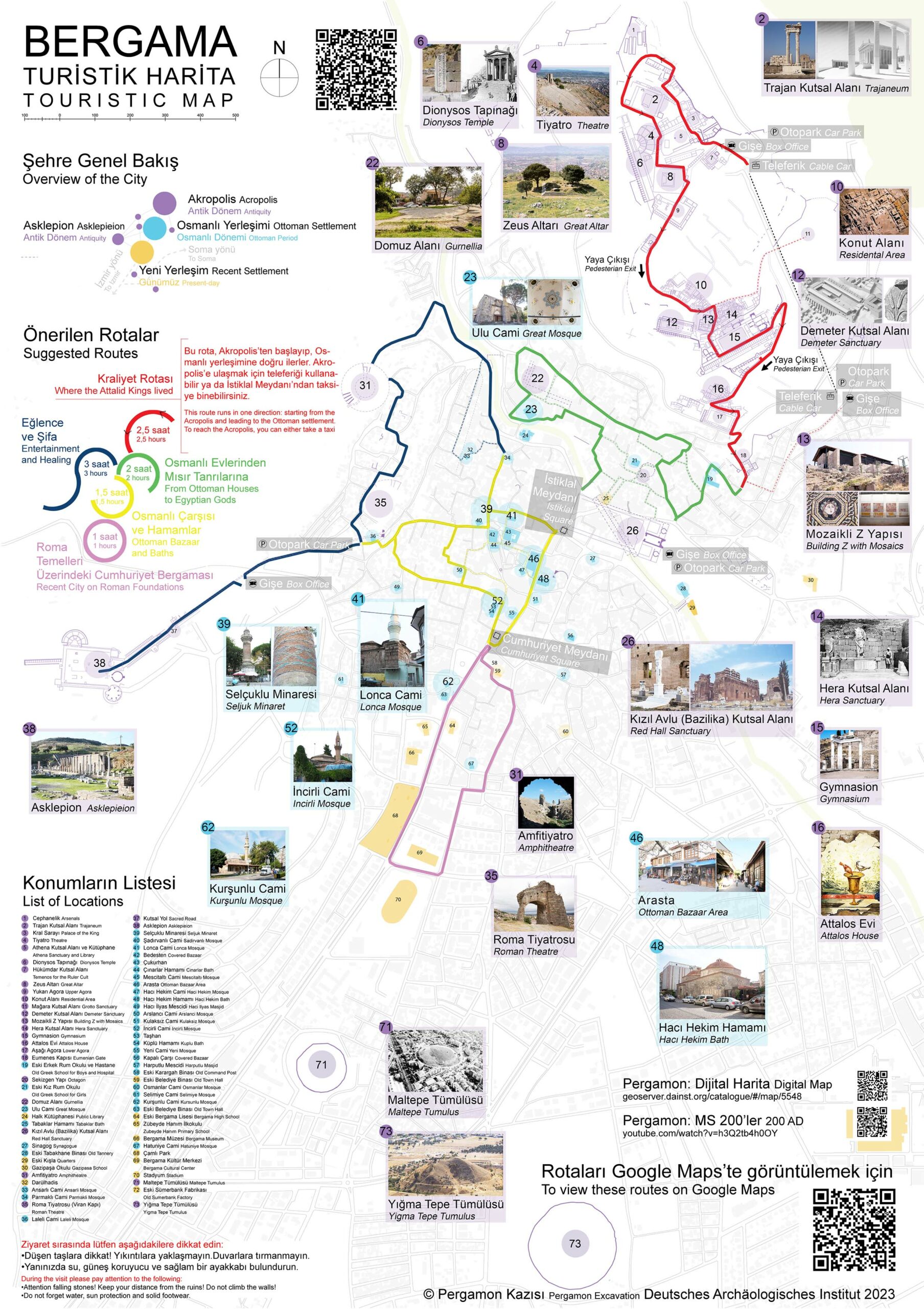 Explore Pergamon with the new walking guide – Pergamon Micro-Region