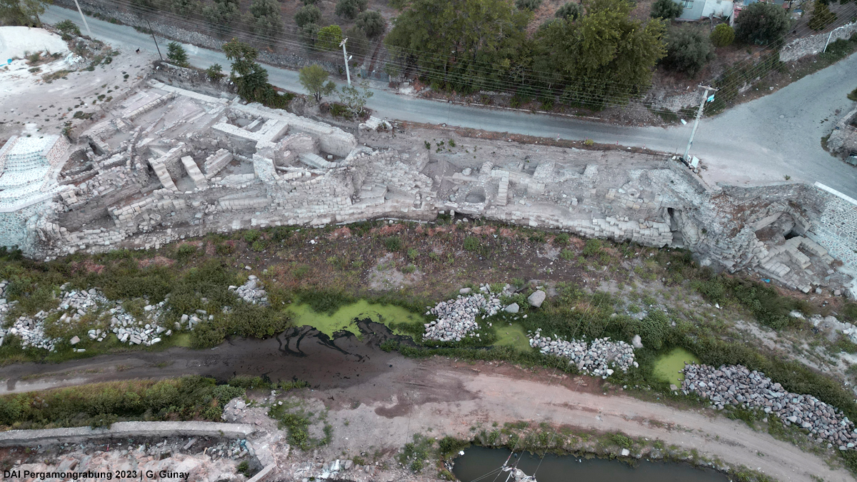 Pergamon Micro-Region