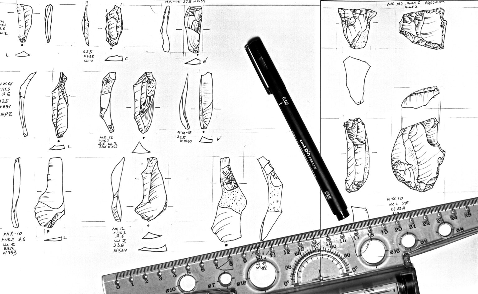 DAI4UKR: The Core Reduction Strategies of the Epigravettian Industries ...