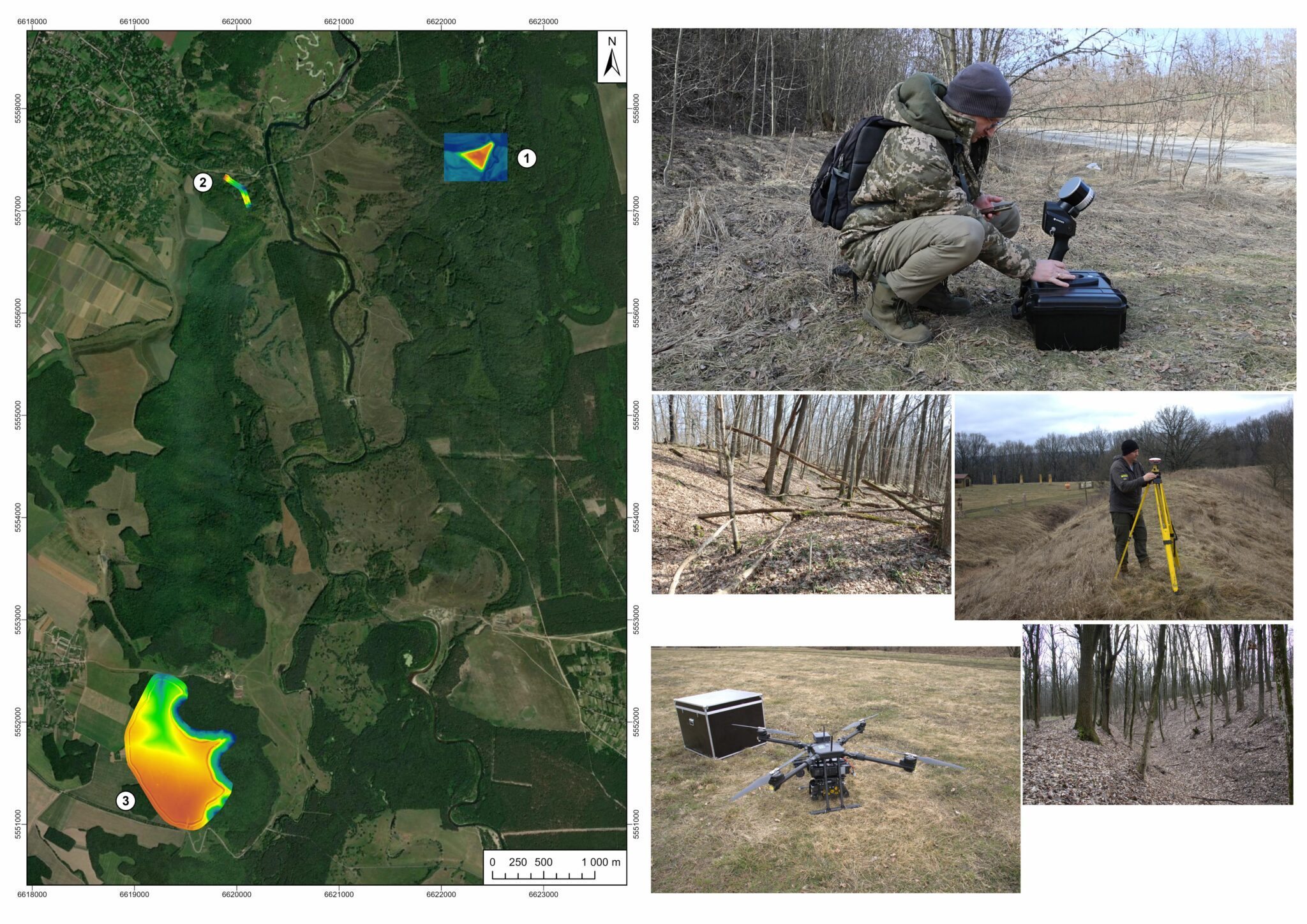 DAI4UKR: Laser Scanning for the Study of Cultural Heritage Sites within ...